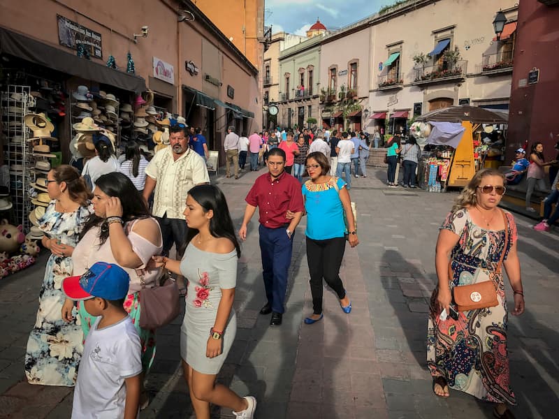 En Querétaro ya somos 2 millones 368 mil 467 habitantes, reporta INEGI ...