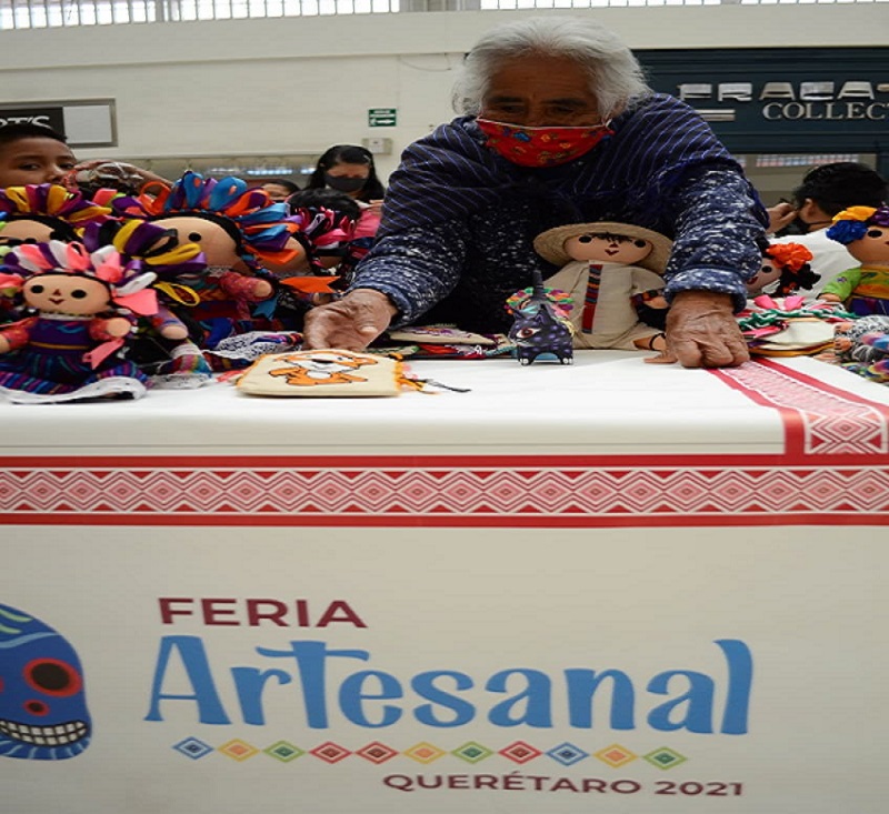 Dio inicio la Feria Artesanal en Plaza del Parque, QRO - Al Minuto ...