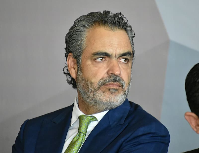 Mario Fernando Ramírez es anunciado cómo Oficial Mayor del Estado de ...