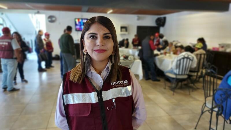 Aidé Mellado Reséndiz se prepara para las elecciones de 2024 ...