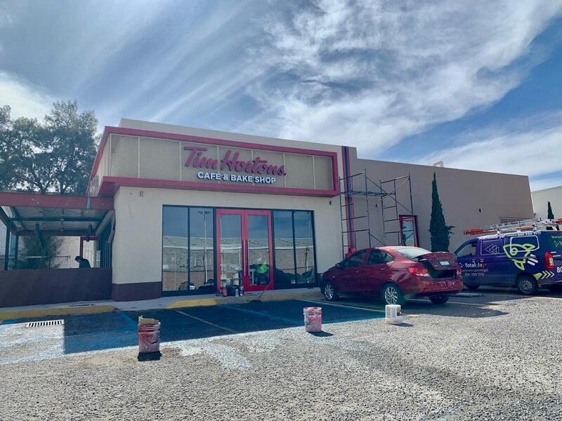 Tim Hortons estrena primera sucursal en San Juan del Río - Al Minuto ...