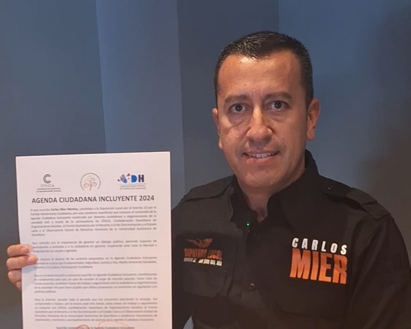 Carlos Mier se compromete con la Agenda Ciudadana Incluyente en San ...