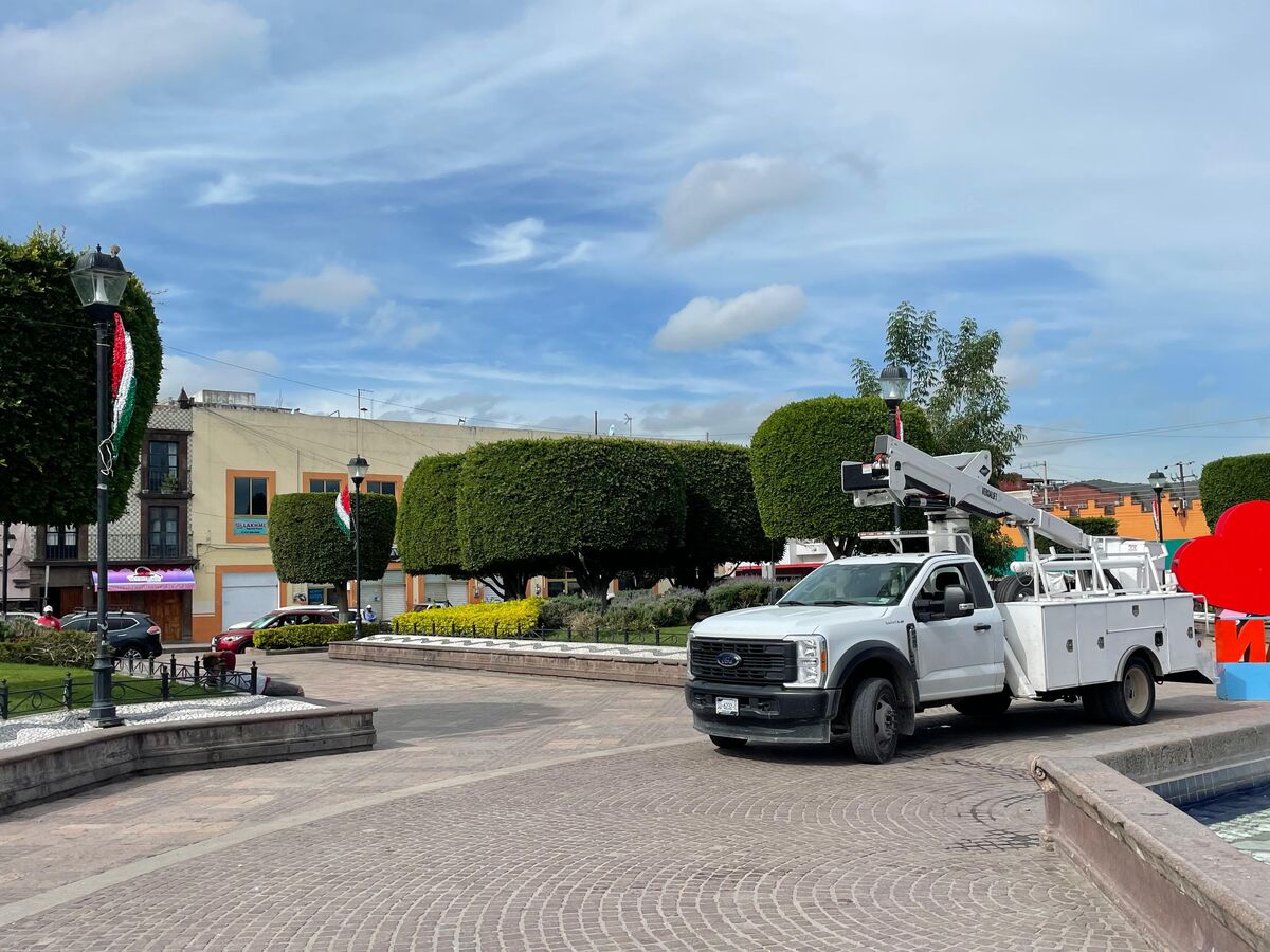 Todo listo para que San Juan del Río festeje las Fiestas Patrias - Al ...