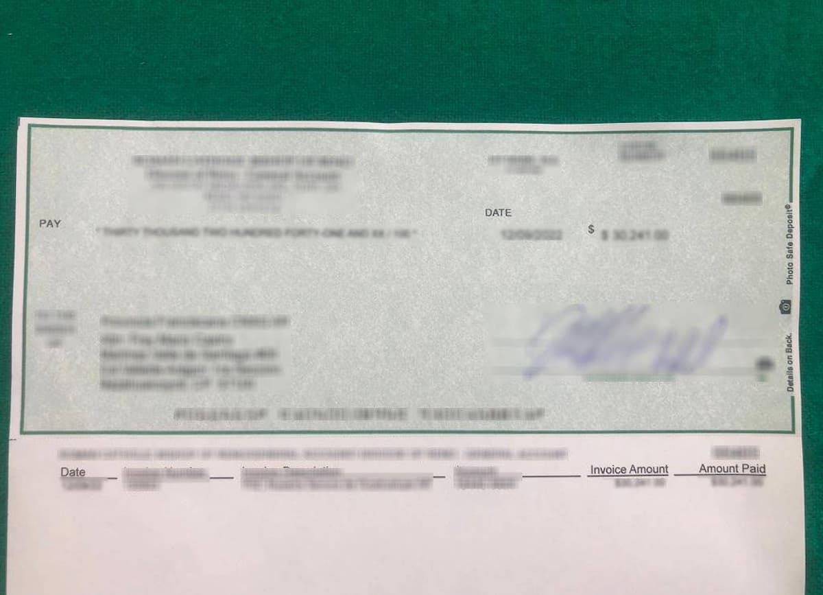 Guardia Nacional asegura cheque por 127 mil dólares en Querétaro - Al ...