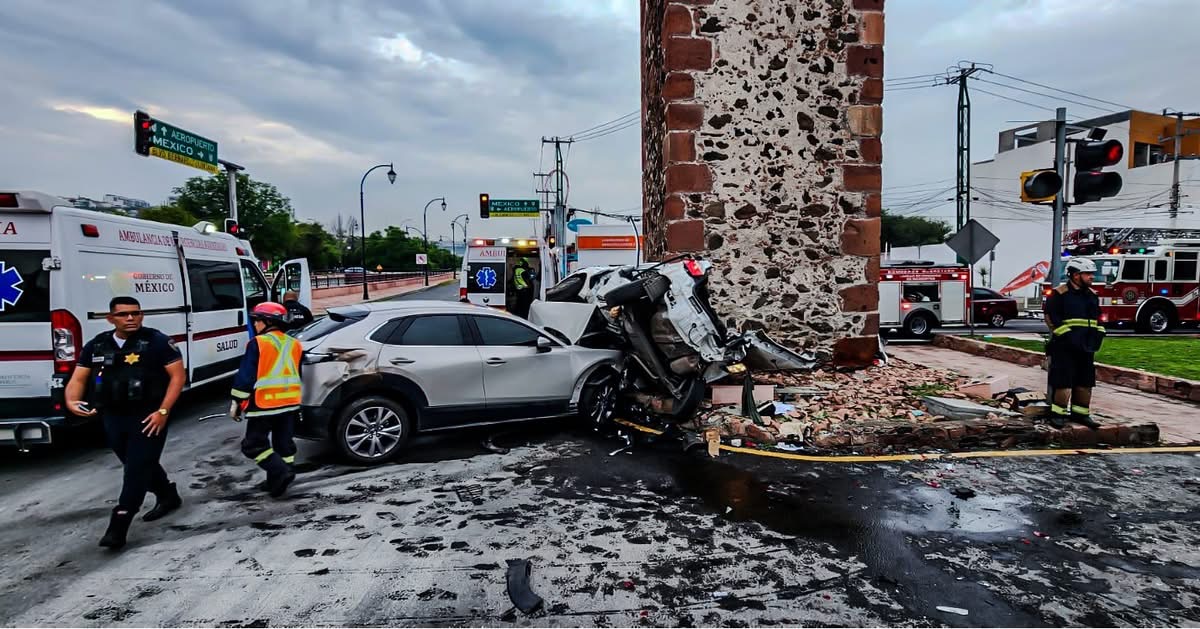 Mujer en estado de ebriedad provoca accidente en Querétaro; joven ...